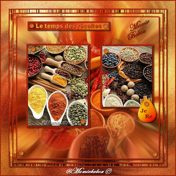 Le temps des récoltes