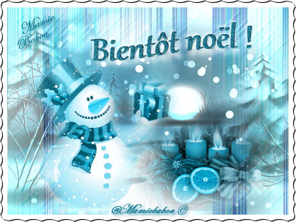 Bientôt Noël